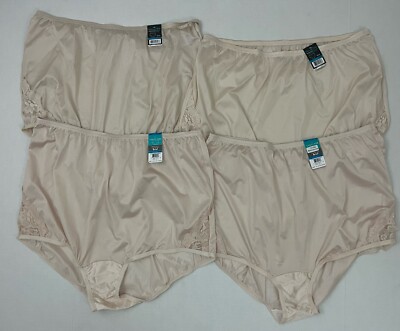 Vanity Fair Perfectly Yours Lace Nouveau Brief 13001/13801 9/2XL 4pr ...