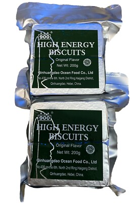 900 High Energy Biscuit Food Ration Bar 400 Grams 0.9 LB HEB | eBay