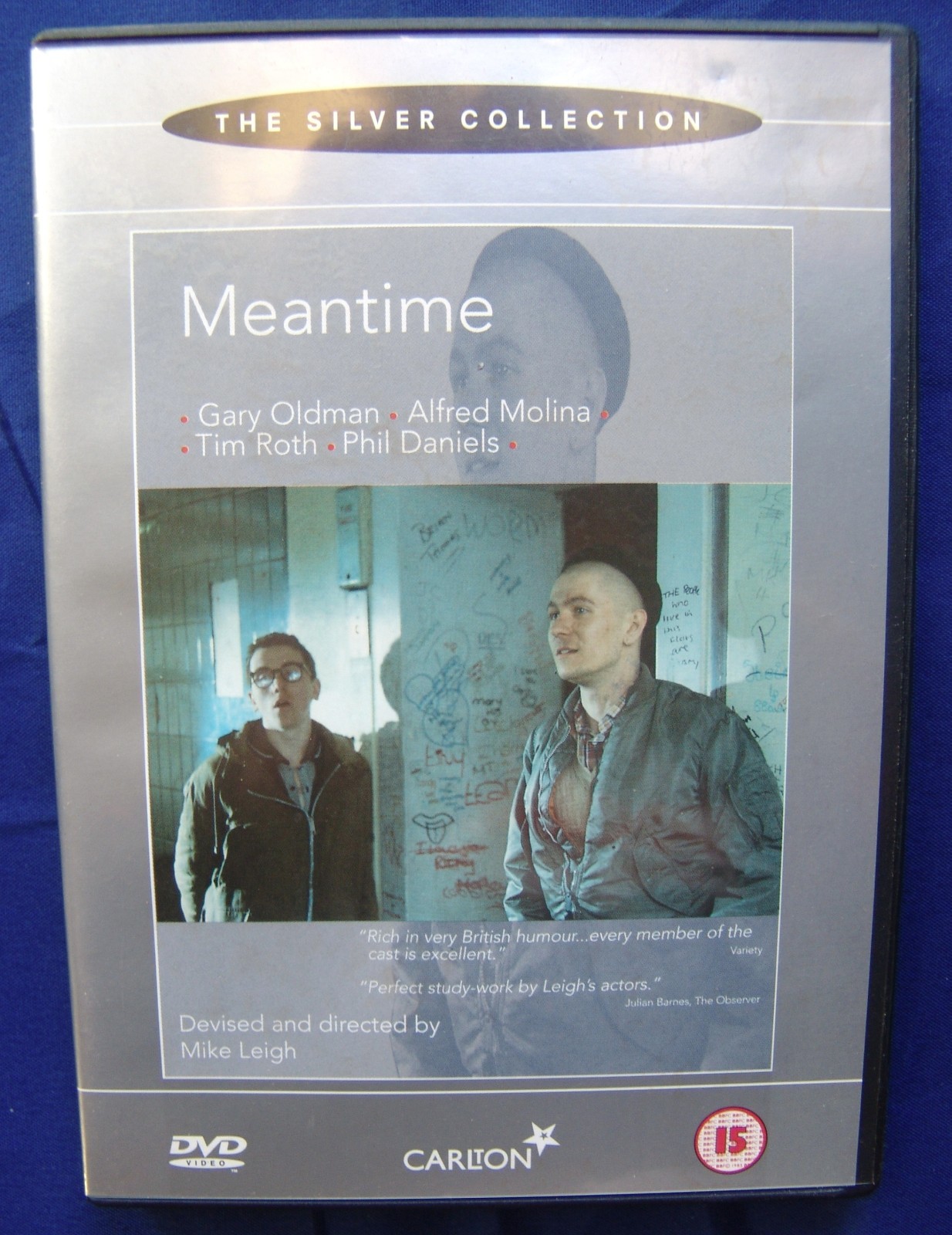Mike Leigh's Meantime Gary Oldman Tim Roth DVD Region 2 PAL US Ship | eBay