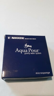 Nikken Aqua Pour Water Filter Sponge Replacement Filter #1362 | eBay