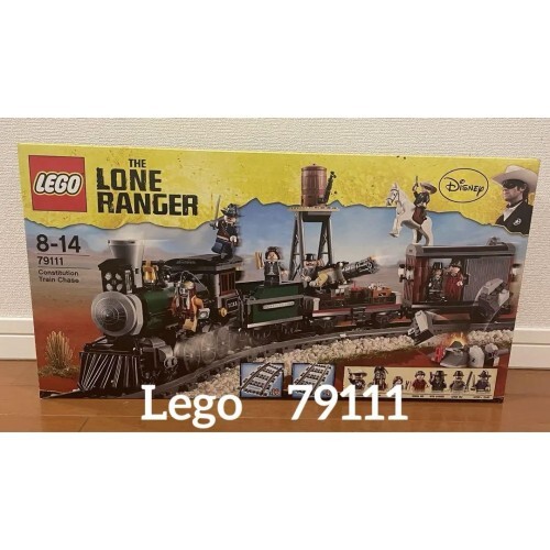 LEGO The Lone Ranger CONSTITUTION TRAIN CHASE 79111 Wild West cowboy ...