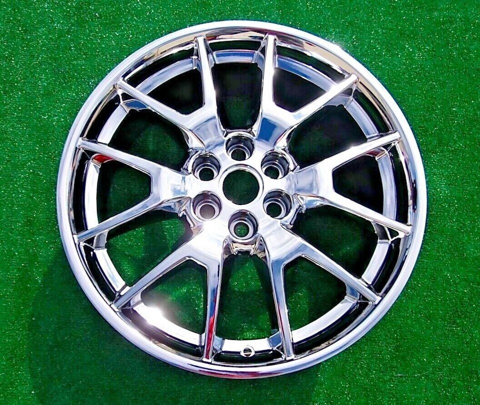 Cadillac SRX Chrome 20 Wheel 2013 2014 15 2016 OEM Factory GM Spec ...