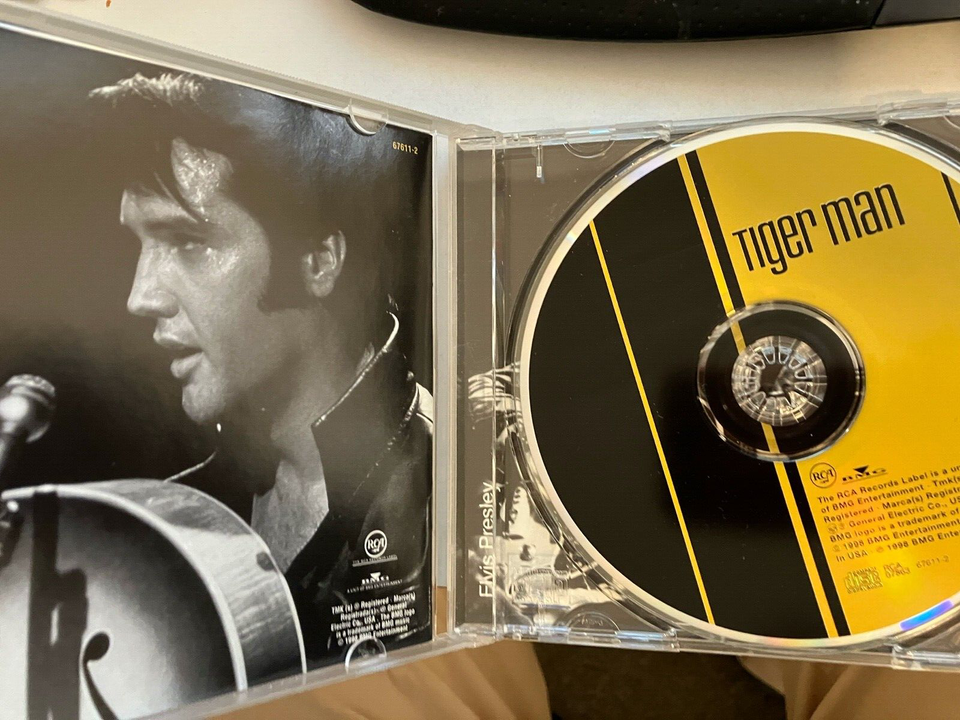 Tiger Man by Elvis Presley (CD, Sep-1998, RCA) 78636761121| eBay
