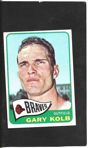 1965 Topps MLB # 287 Gary Kolb | eBay