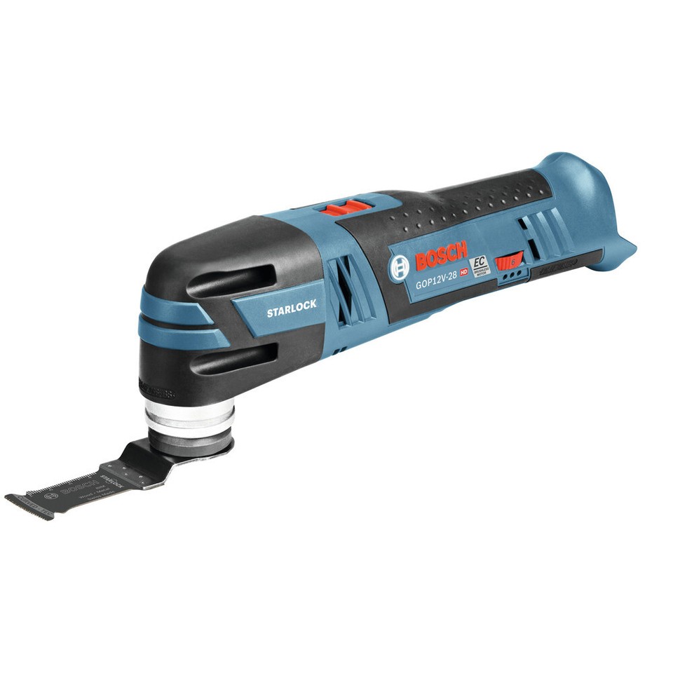 Bosch GOP12V-28N-RT 12V MAX EC Oscillating Multi-Tool Certified ...