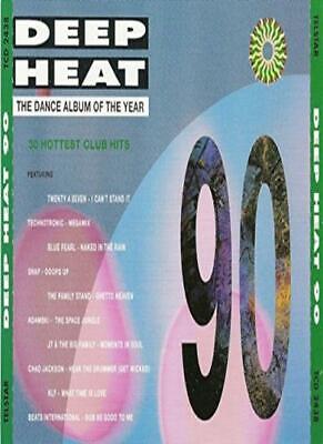 Deep Heat 90 Dance Album of The Year 2cd UK - as Pictured for sale ...