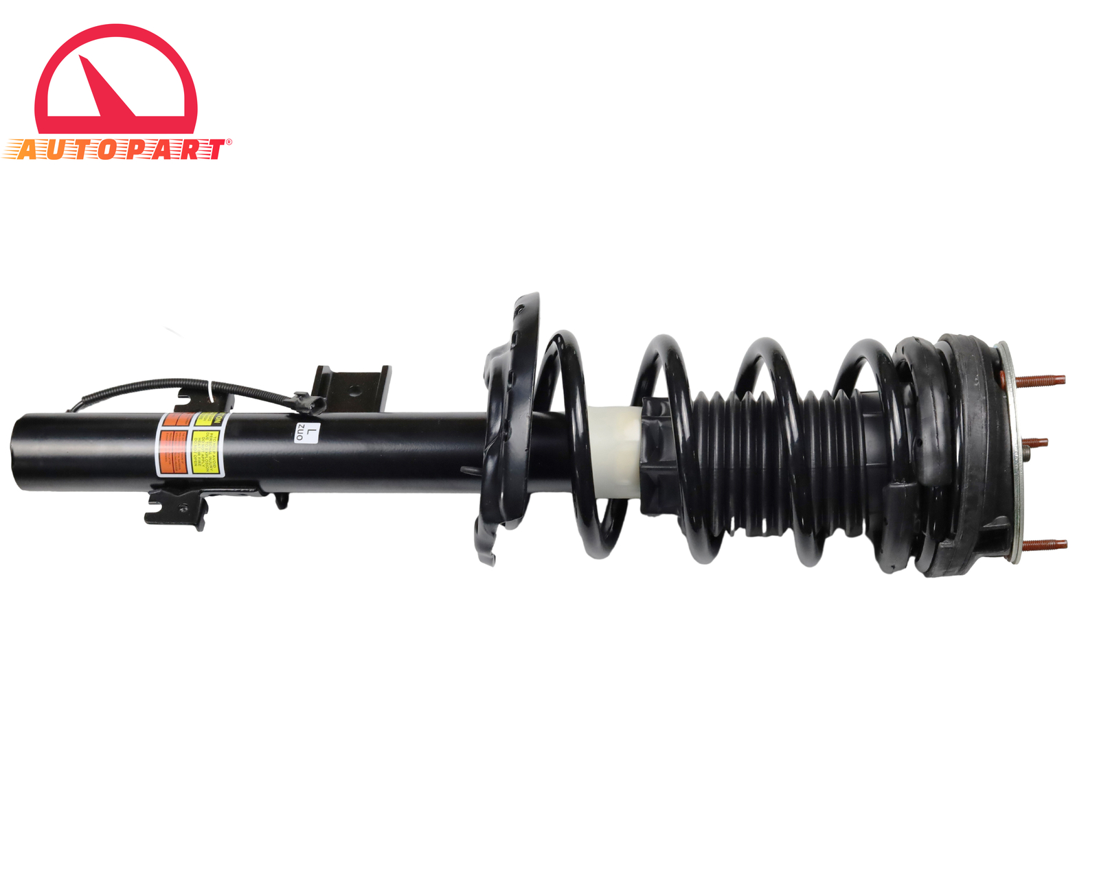 Pair New Rear L&R Shock Absorber Assys w/Magnetic For 12-18 Range Rover ...