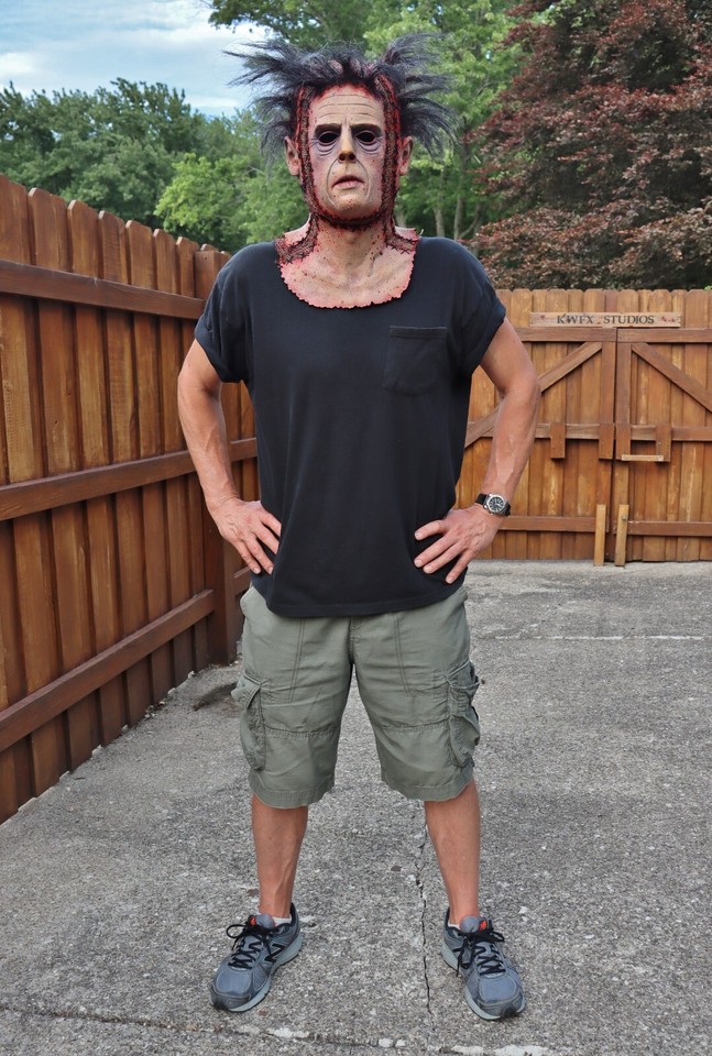 Leatherface Michael Myers Halloween Latex Mask The Texas Chainsaw ...