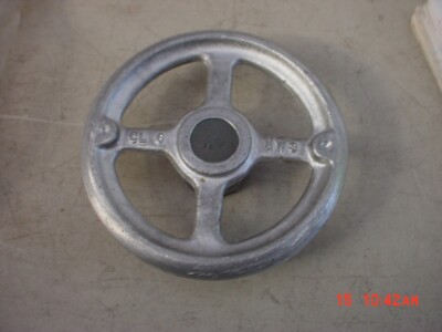 Carr Lane CL-6-HWS 6" Diameter Hand Wheel Cast Iron Rugged Made in USA | eBay