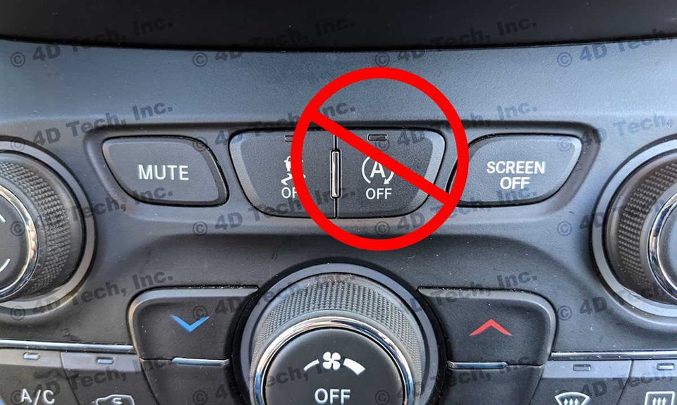 Wrangler Push Button Never Works