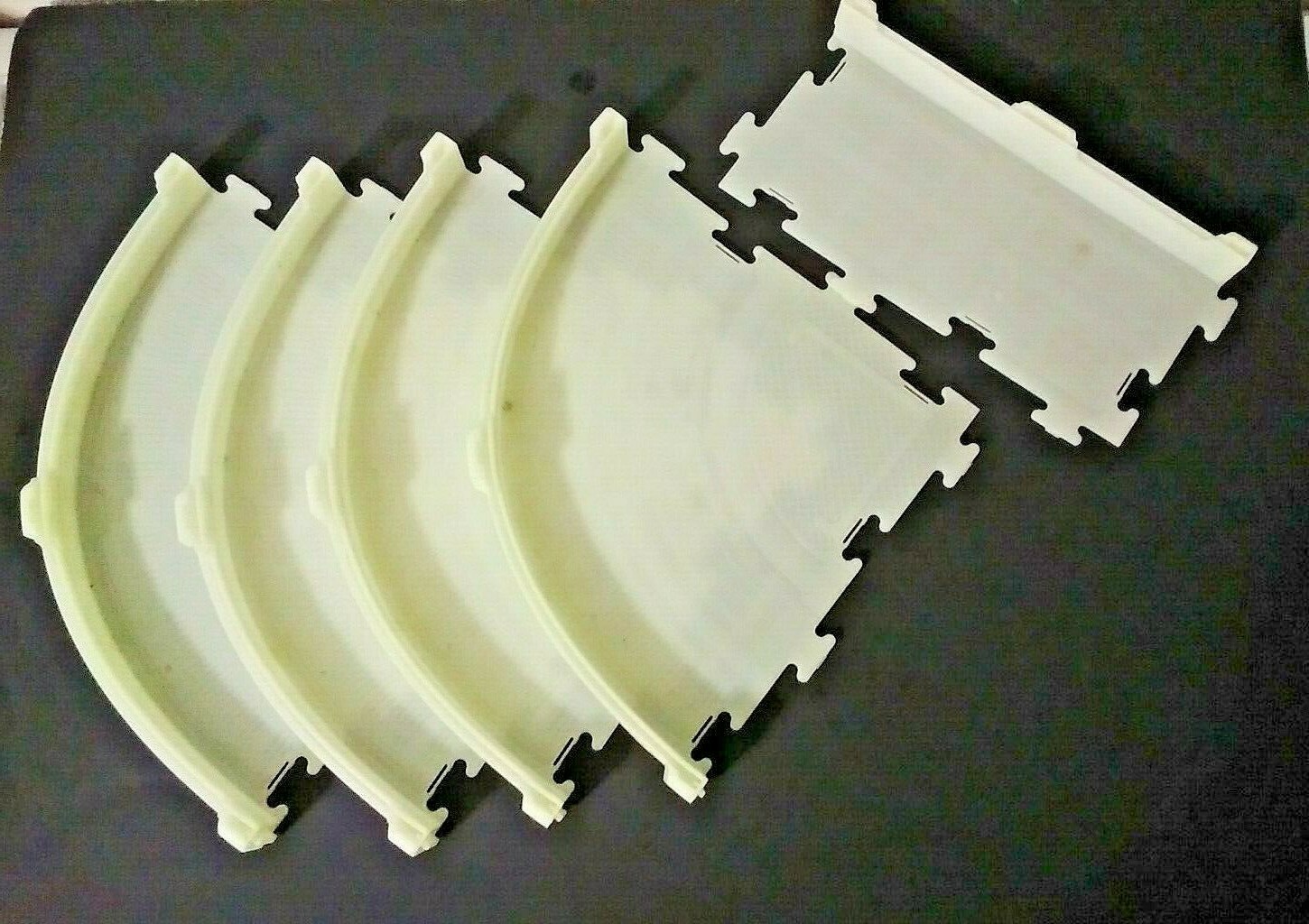 4 S1 and 1 S2 Kaotiks Race Track Parts | eBay