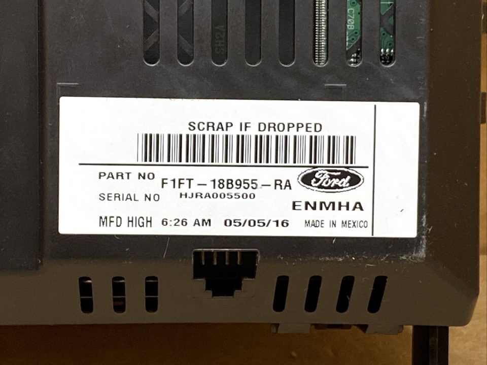 2017-2018 Ford Escape Dash Radio Touch Screen Display 4.2" OEM F1FT ...