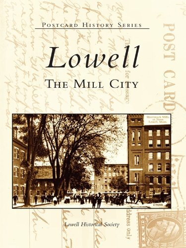 Lowell Historical Society Lowell (Paperback) Postcard History (UK ...