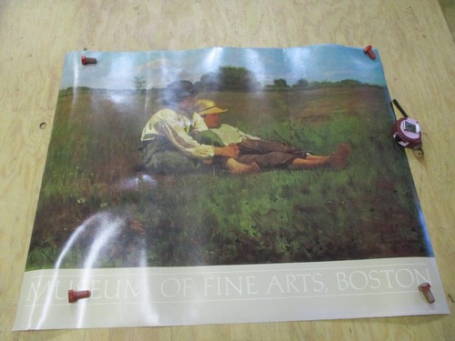 Museum of Fine Arts, Boston Poster, 1986 Winslow Homer Boys in a ...