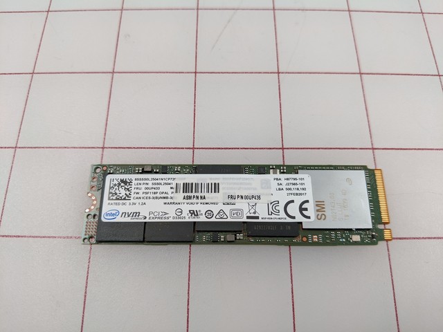 Intel SSDPEKKF256G7L 256GB, Internal Solid State Drive for sale online ...