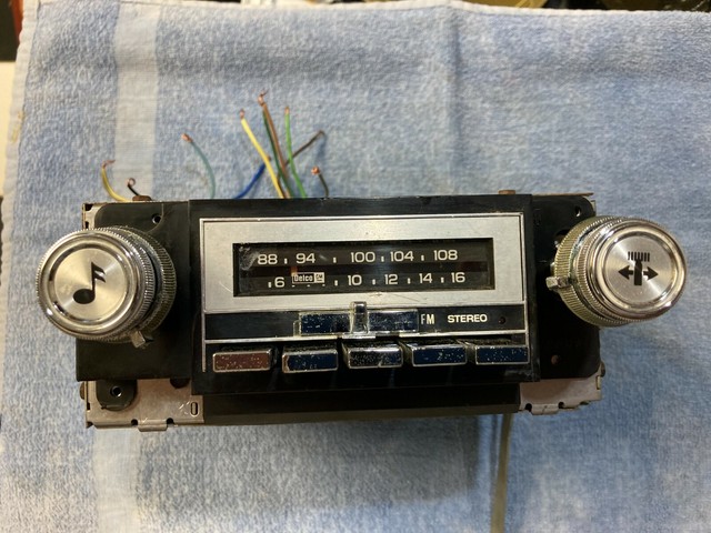 1978 - 1987 Chevrolet Truck GM Am/fm Radio Untested 16009960 for sale ...