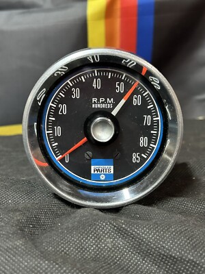 Mopar Chrysler Parts Tachometer 1965-70 Direct Connection Hustle Stuff ...