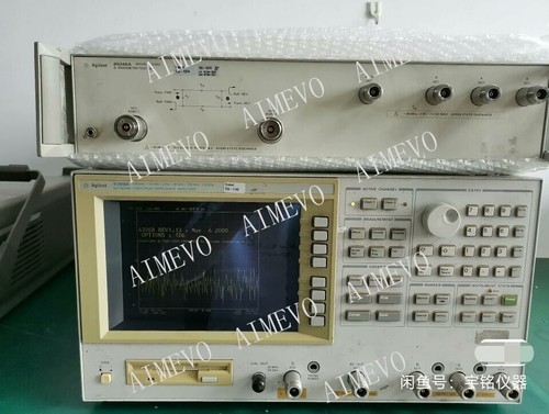 HP/Agilent 4396B + 85046A RF Network/Spectrum/Impedance Analyzer 1.8Ghz ...