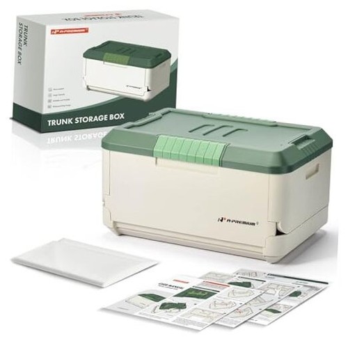 Multifunctional Foldable Trunk Organizer and Storage Box Portable Car ...