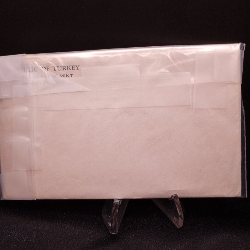 1965 Turkey Uncirculated Mint Set With OGP Envelope and COA | eBay