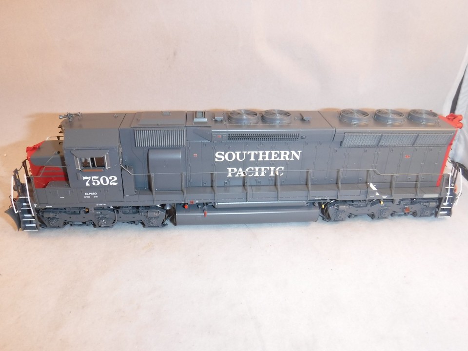 Scale Trains HO SP EMD SD45 Ph 2b2 #7502 Mid-80s/Early-90s DCC-ESU Lok Sound | eBay