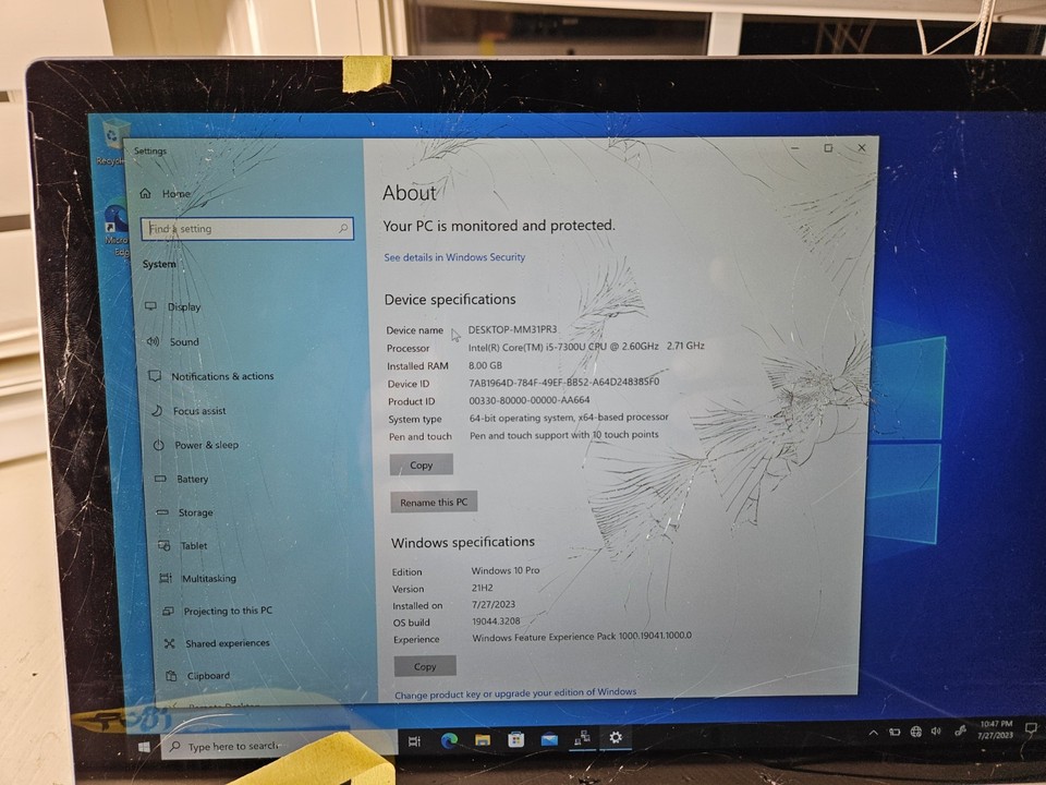 Microsoft Surface Pro 2017 (Model 1807) | eBay