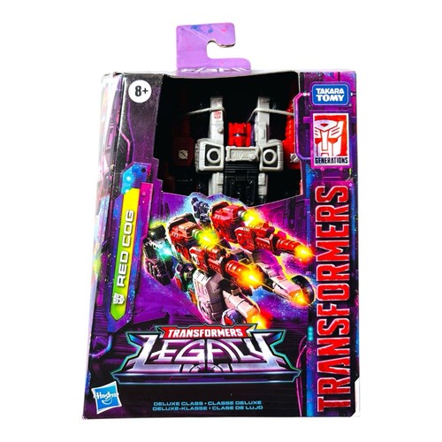 Transformers Legacy Red Cog Target Exclusive Figure New Sealed MIB ...