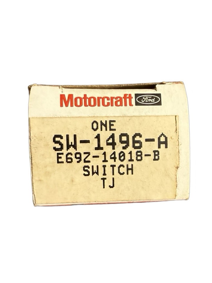 Ford Genuine Motorcraft Switch Assembly SW-1496-A E69Z-14018-B | eBay