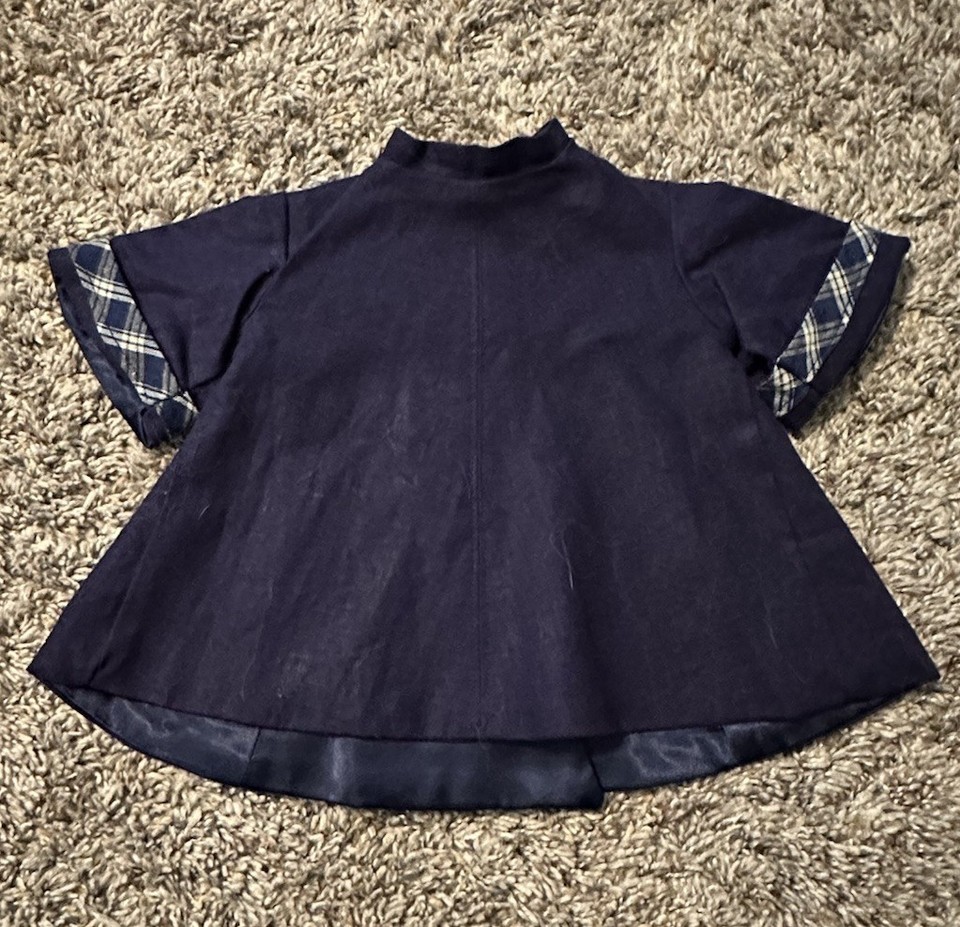 American Girl Doll Handmade Coat Kirsten Addy Cecile Marie Grace ...