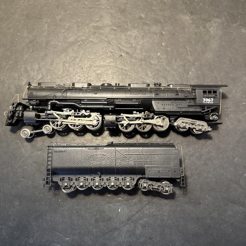 RIVAROSSI HO 3967 CHALLENGER UNION PACFIC 4-6-6-4 PAINT STEAM ENGINE ...