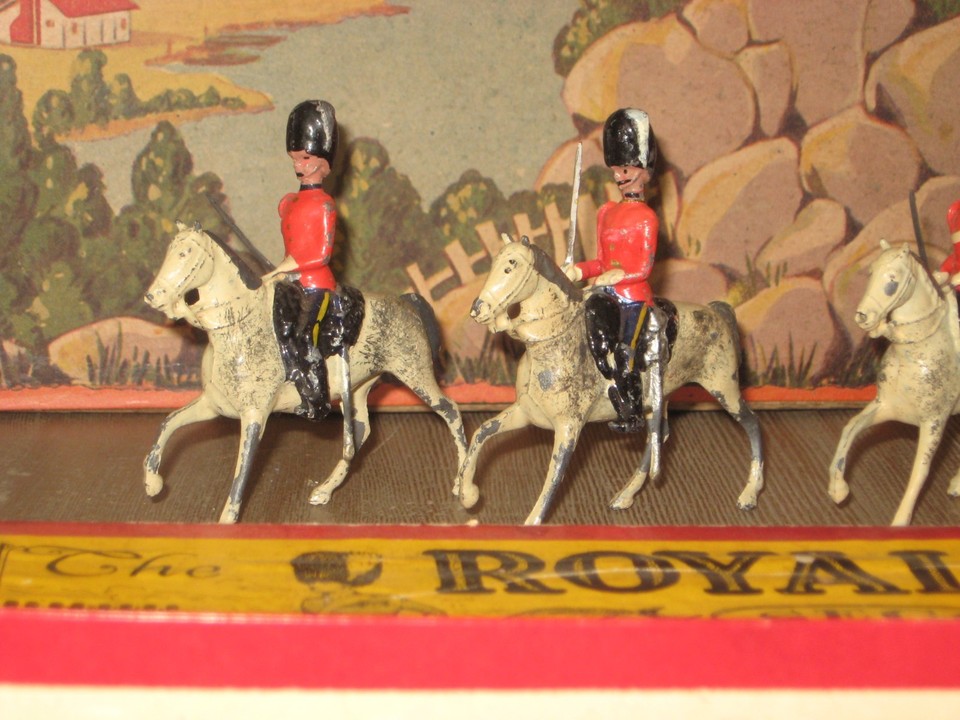 Britain's #32 Royal Scots Greys 1910-25 boxed | eBay