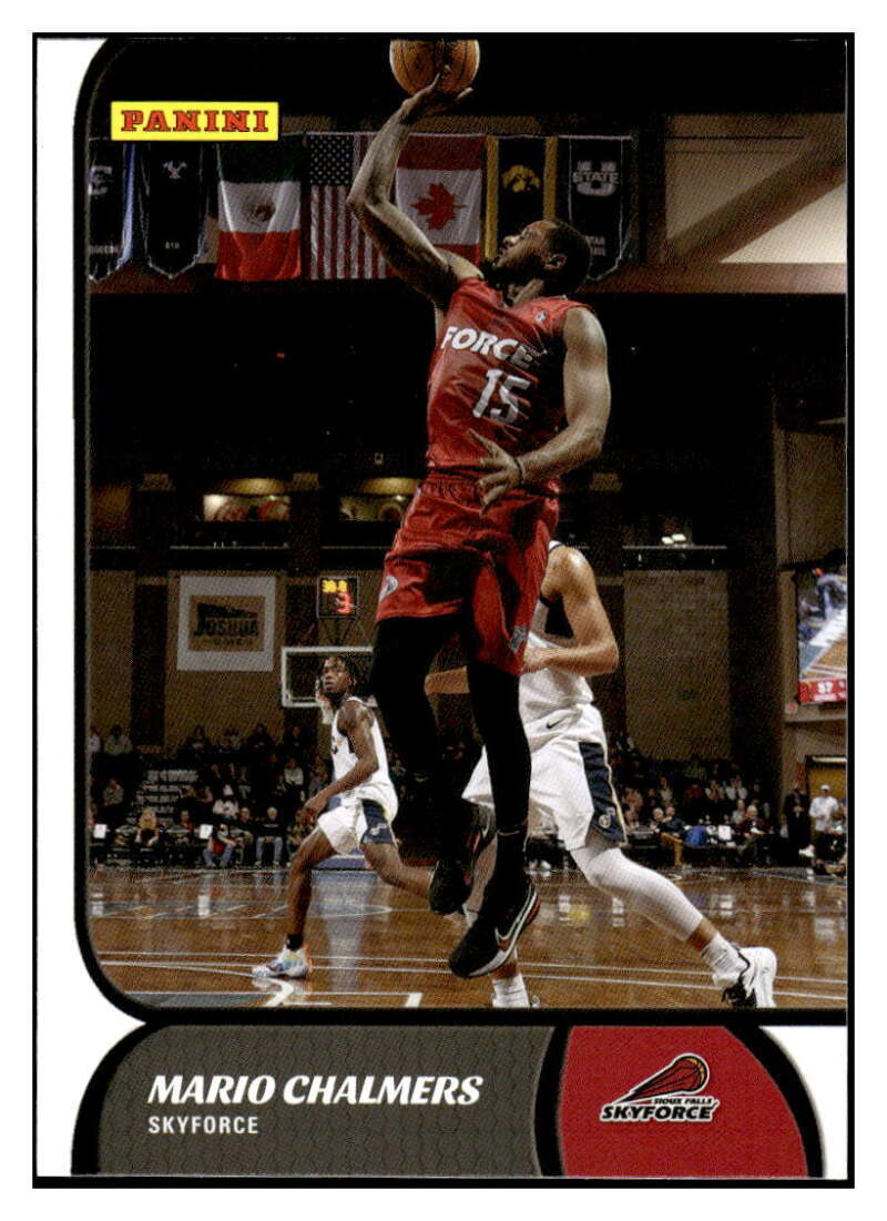 Mario Chalmers Dunk