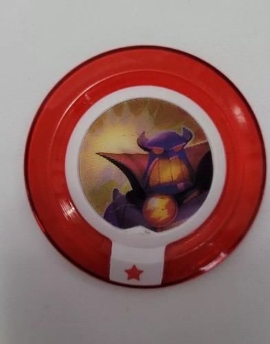 Disney Infinity Character Power Disc - Emperor Zurg Holographic | eBay