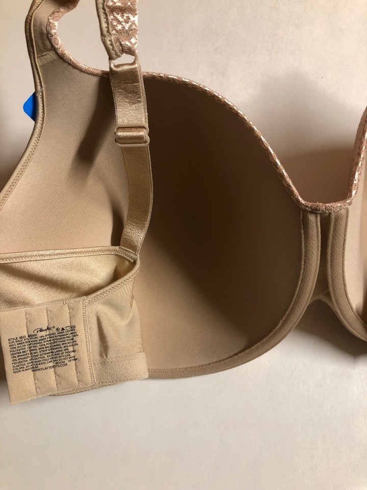 Playtex Love My Curves Full-Figure Underwire Bra, Sz 42DDD Beige 4823 ...