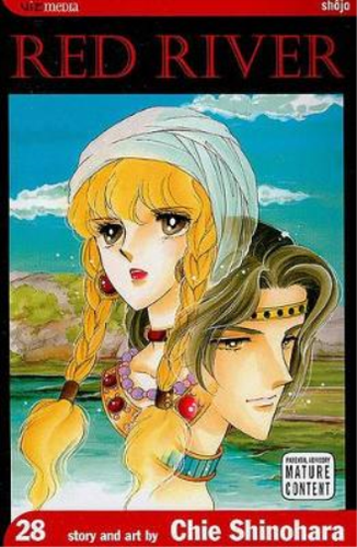 Chie Shinohara Red River, Vol. 28, 28 (Poche) Red River 9781421522548 ...