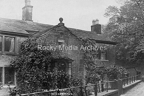 sa-132 The Old Wikenhall at Newhey, Ogden, Milnrow, Rochdale ...