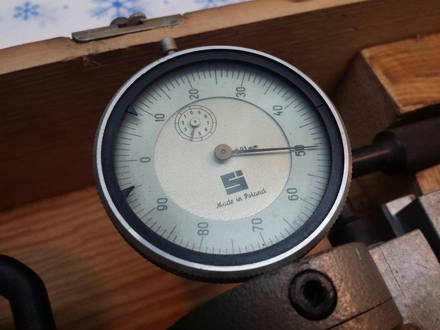 SI PRECISION DIAL INDICATOR DEPTH AND DEFLECTION GAUGE 480243 | eBay