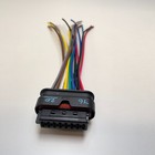 Plug A0001532122 Mercedes W213 W205 Parking Sensor Loom Wiring ...