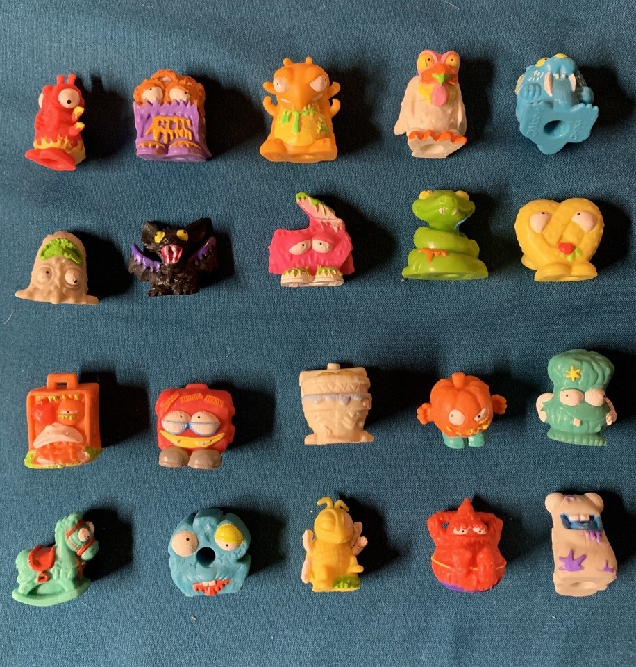 LOT OF 20 RANDOM TRASH PACK TOYS TRASHIES OOP PRISTINE CONDITION RARE ...