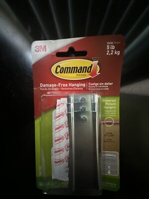 3M Command Universal Hanger Picture Hanger 5 lb 3 pk | eBay