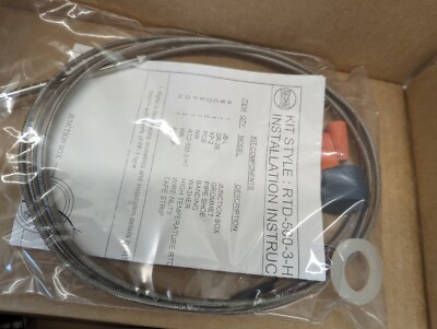 Thermon RTD 494-6114-72-3 Sensor included in RTD-500-3 HT-KIT | eBay