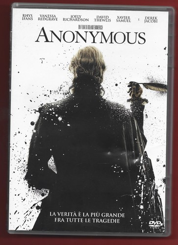DVD - Anonymous - Rhys Ifans Vanessa Redgrave - 2011 | eBay