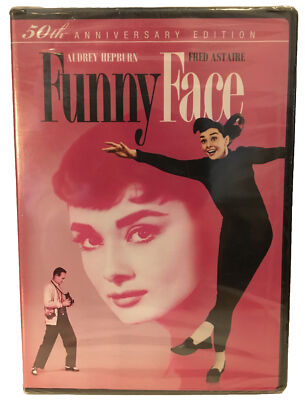 Funny Face (DVD, 2007, 50th Anniversary Edition) Astaire Hepburn! New ...