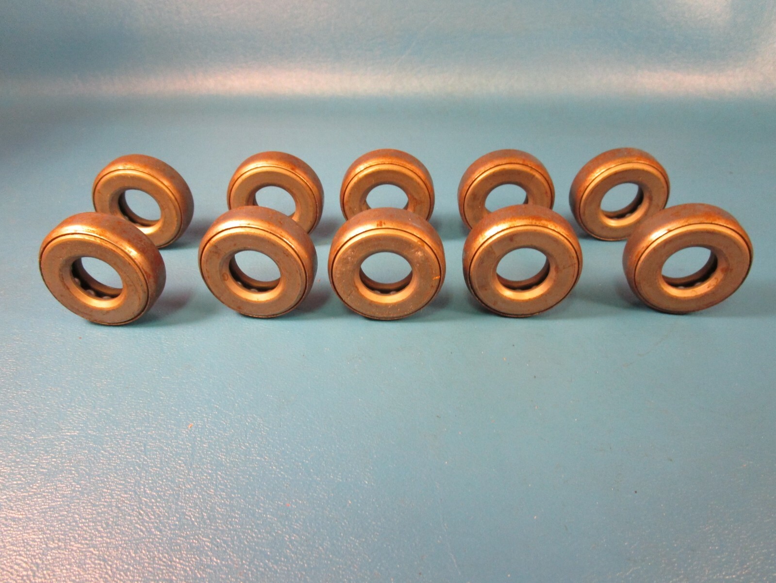 LOT OF 10 NICE 606VBF53 Ball Thrust Bearings-Single Direction, Banded ...