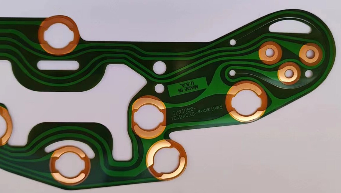 1970-81 Chevy Camaro Instrument Cluster Printed Circuit WITH Gauge ...