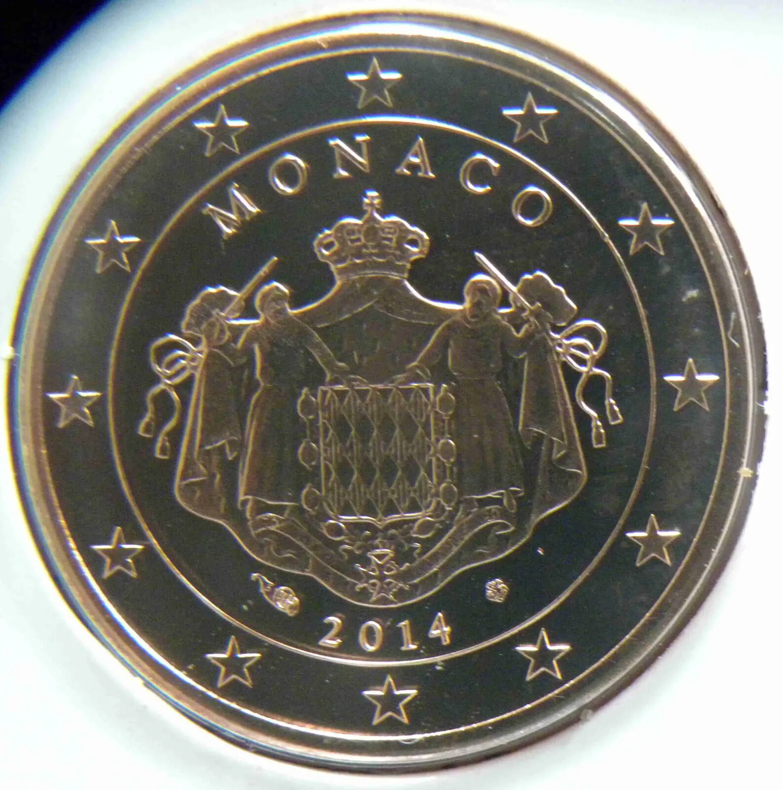Monaco Pièce de Monnaie 1 Cent - 2 EURO (Choisissez Entre 2001 2011 ...