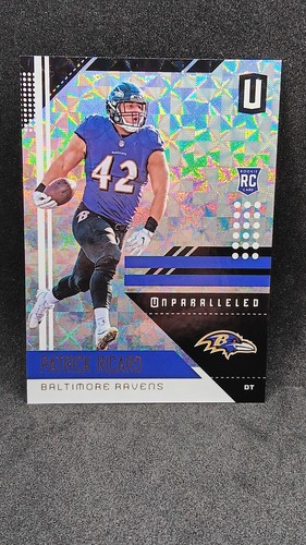 2018 Panini Unparalleled Patrick Ricard Focus Hyper /25 | eBay