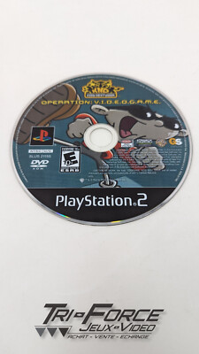 Codename KND Operation V.I.D.E.O.G.A.M.E Playstation 2 PS2 Disc Only ...