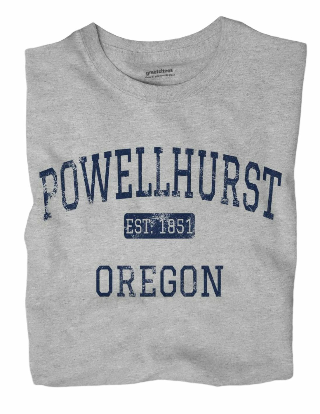 Powellhurst Oregon OR T-Shirt Portland EST | eBay