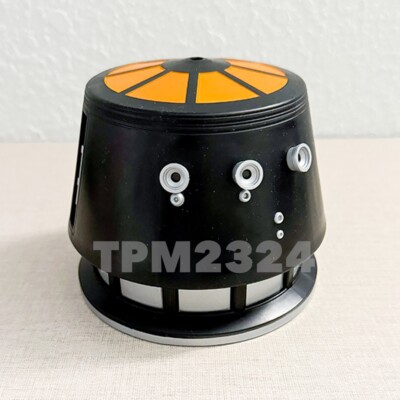 Disney Parks Star Wars Galaxy’s Edge Droid Depot R Astromech Dome Black ...